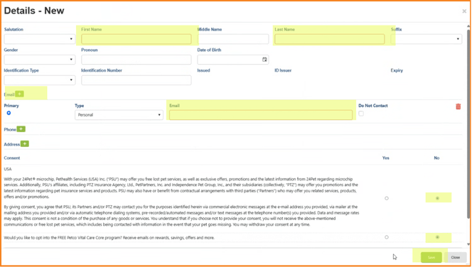 Setting Up a PetPoint User for Petszel API Integration