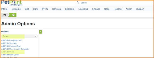 Setting Up a PetPoint User for Petszel API Integration